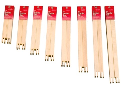 Adjustable Stretcher Bars | Square Stretcher Bars | Two-Way Stretcher ...